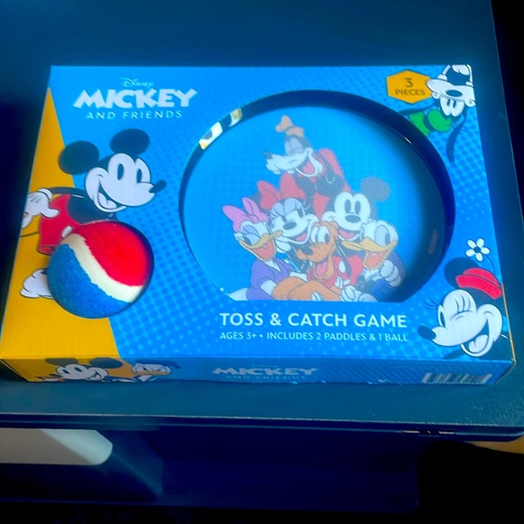Disney | Toys | New Disney Mickey And Friends Toss Catch | Poshmark